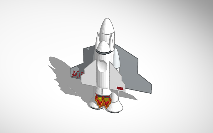 3D design Rocket Science | Tinkercad