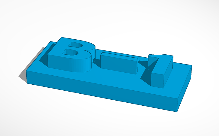 3D design Room Number Plaques | Tinkercad