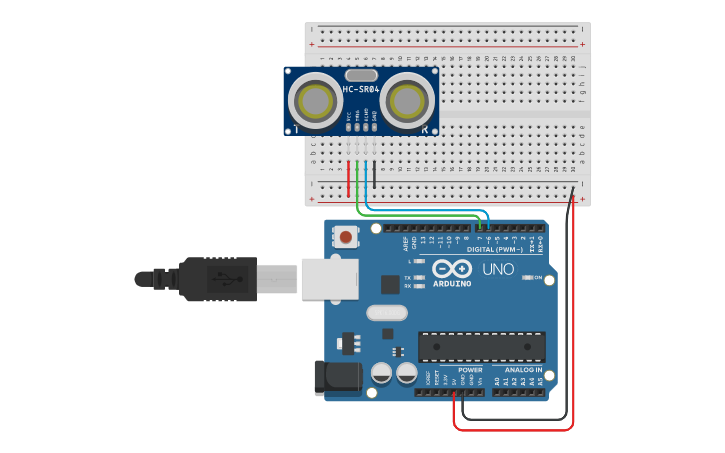 Circuit design Curso arduino - Tinkercad