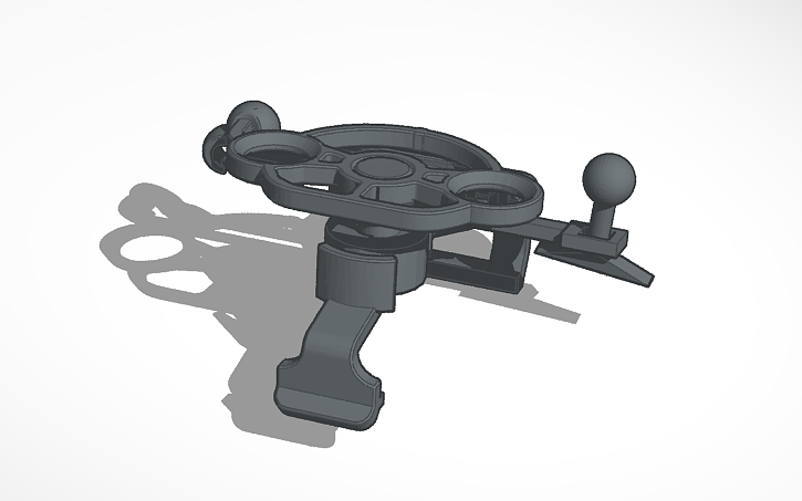 3D design XBOX 360/ONE Wheel adapter and shifter | Tinkercad