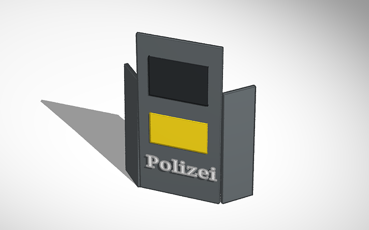 3D design 3D Model of Blitz's Flash Shield - Tinkercad