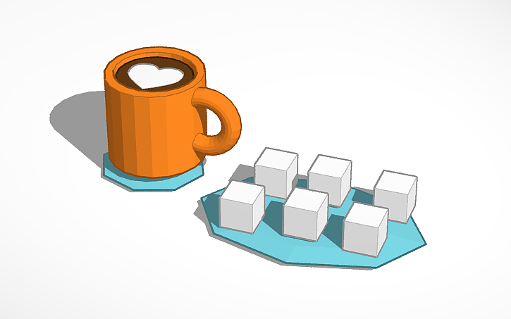 3D design café - Tinkercad