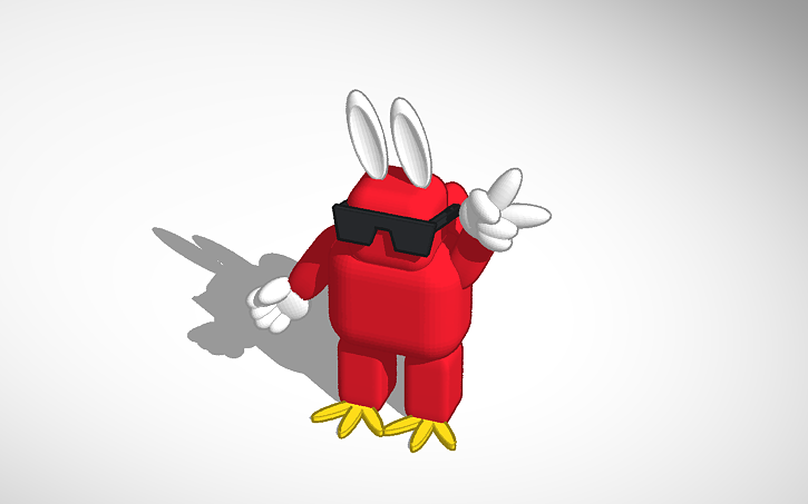 3D design Swanky Tumelo - Tinkercad