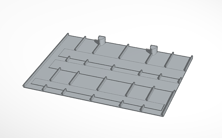 3D design Dell Laptop Air-Intake Spacer - Tinkercad