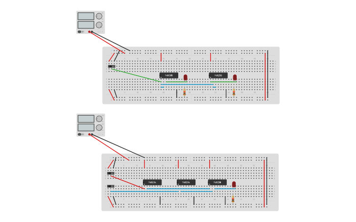 Circuit design ACT 3 | Tinkercad