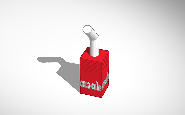 3D design coca-cola | Tinkercad