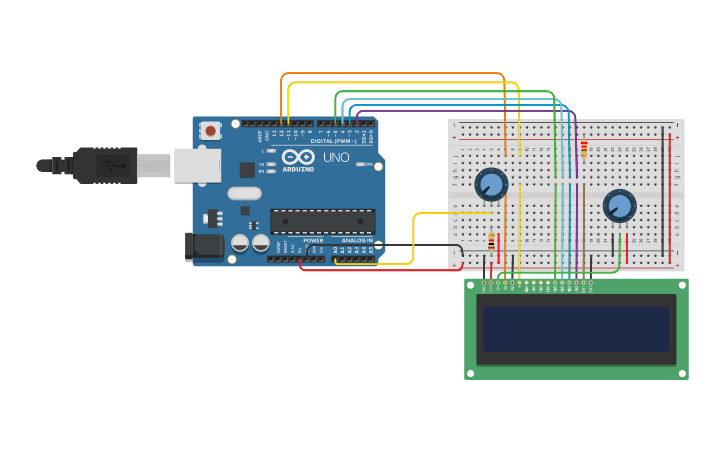 Circuit design Group 3 - Lab4 (FLOAT) | Tinkercad