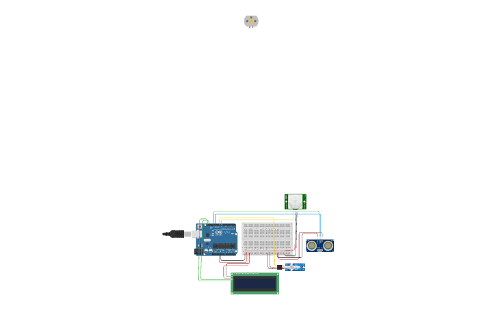 Circuit design Esp8266 - Tinkercad