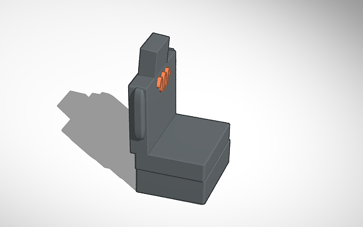 3D design 2017 king ranch seat | Tinkercad