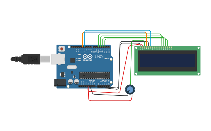 Circuit design 3.A | Tinkercad