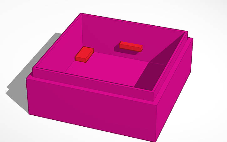 3d Design Iot Raspi Case Bottom Tinkercad