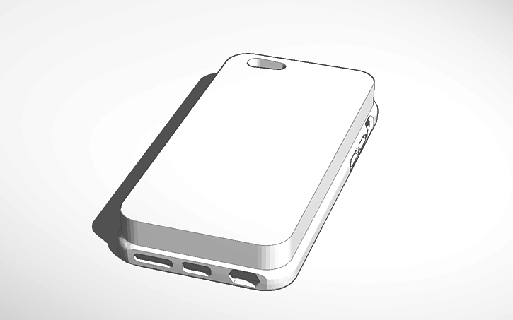 3D design Soft Robotic Case Mock-up | Tinkercad