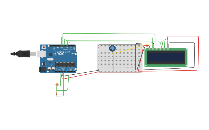 Circuit design Lab 9 | Tinkercad