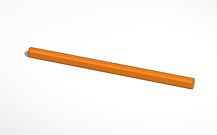 3d Design Lacrosse Stick Tinkercad