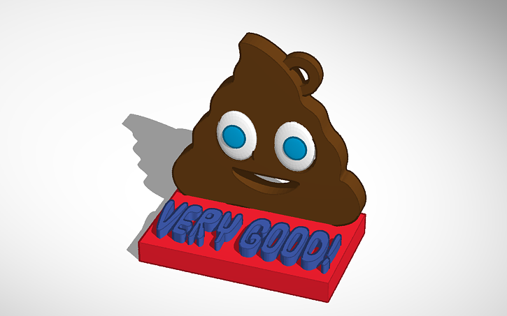 3D design CACA xD | Tinkercad