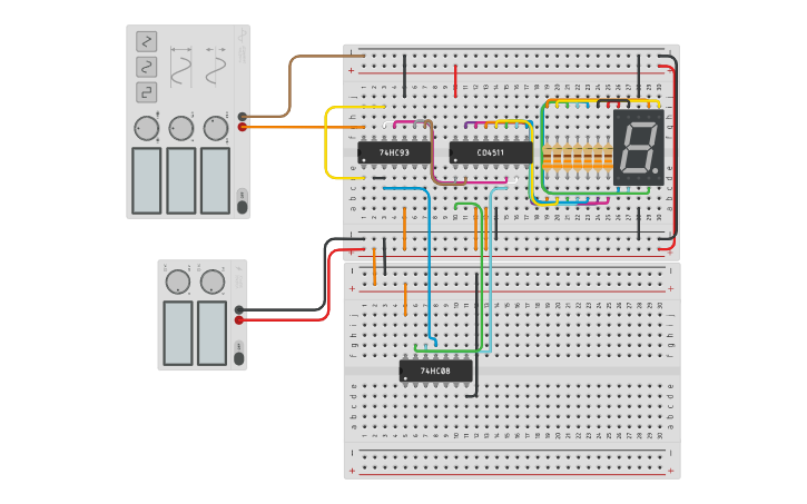 Circuit Design Circuito 3 Practica 3 Johan Diaz Tinkercad