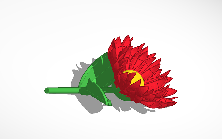 3D design daisy | Tinkercad