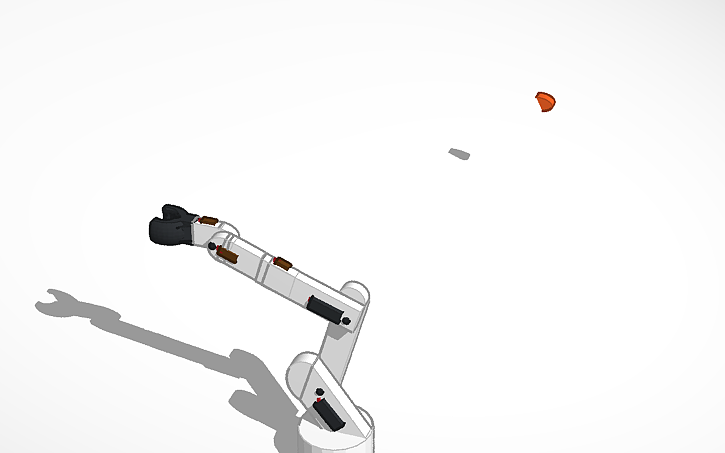 3D design Arm robot - Tinkercad