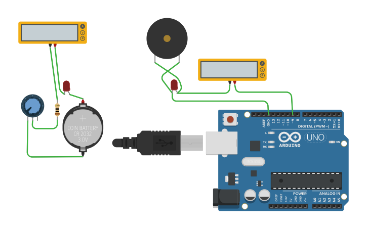 Circuit Design Led Brightness Control Tinkercad