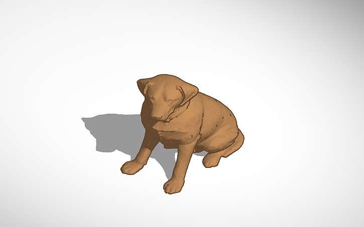 3D design My Dog | Tinkercad