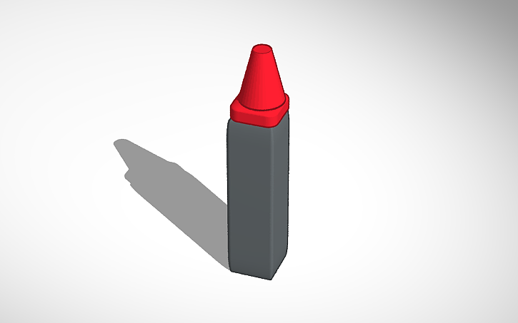 3D design COD Stim - Tinkercad