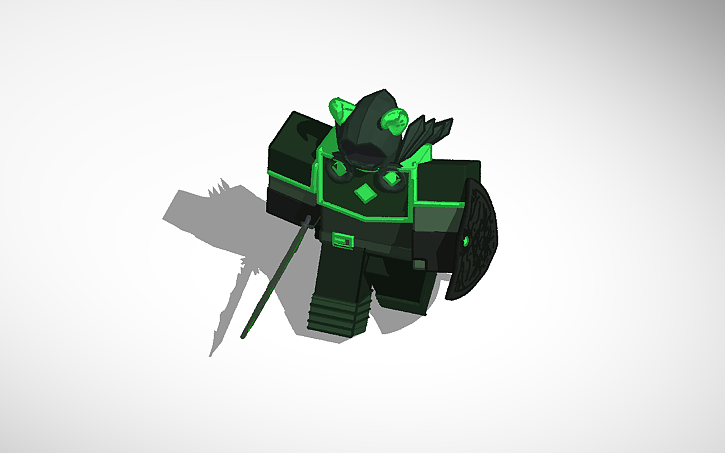 3d Design Tds Nuclear Fallen King Tower Defense Simulator Tinkercad