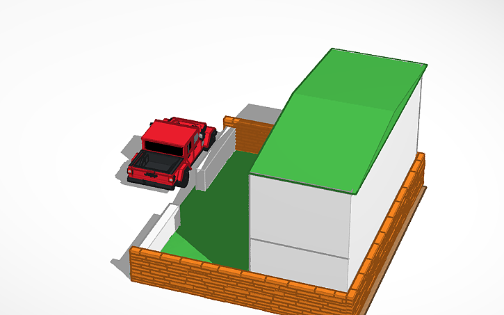 Autodesk Tinkercad House Roof Youtube