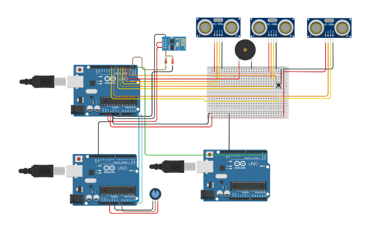 Circuit design Final Mini Project | Tinkercad