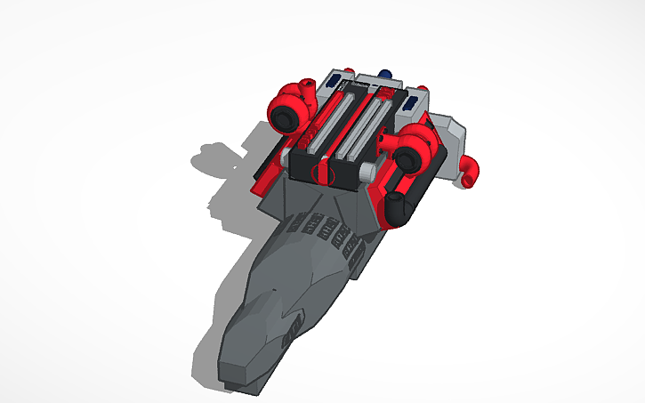 3D design EDGE Aluminum and beryllium fiber V12 engine | Tinkercad