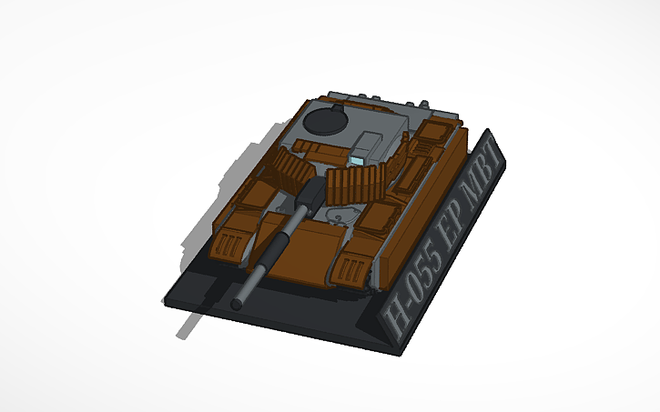 3D design H-055 EP (Enhancement Program) Demonstration | Tinkercad