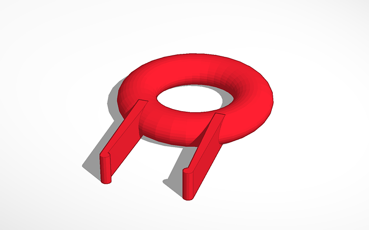 3D design Key puller - Tinkercad