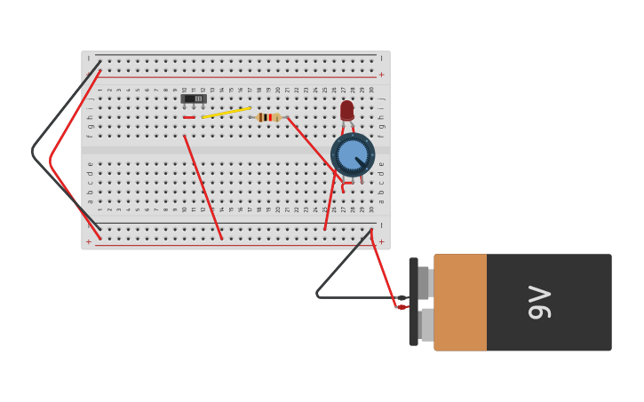 Circuit Design Schematic 2 Tinkercad