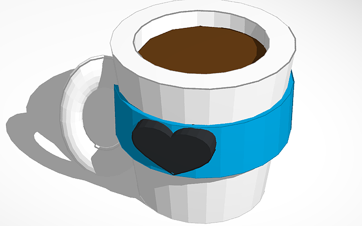 3D design MY CUP - Tinkercad