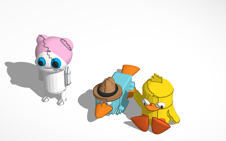 3D design TRABAJO DE TINKER-CAT(TERMINADO) RELLY VENERO - VALERIA ...