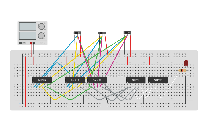 Circuit Design Act 3 1 Problem 2 Circuit Tinkercad