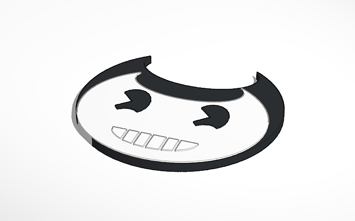 3D design sammy Lawrence mask - Tinkercad