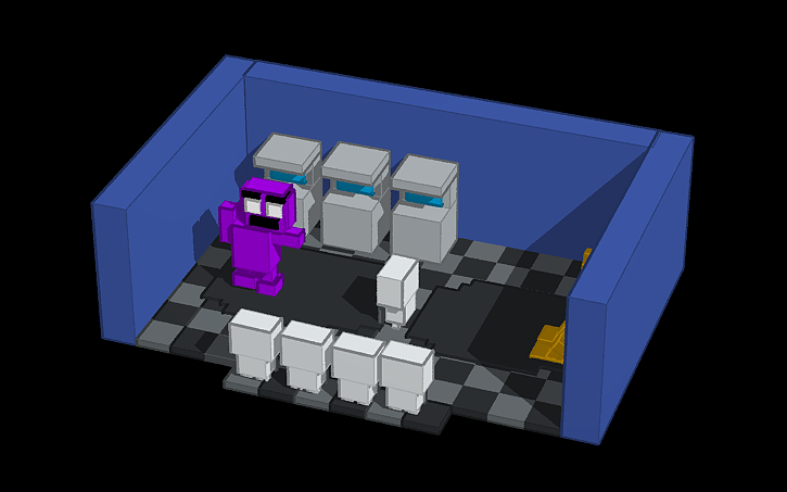 3D design Springlock Failure - Tinkercad