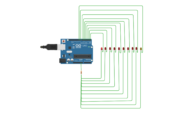 Circuit design Task 2 | Tinkercad