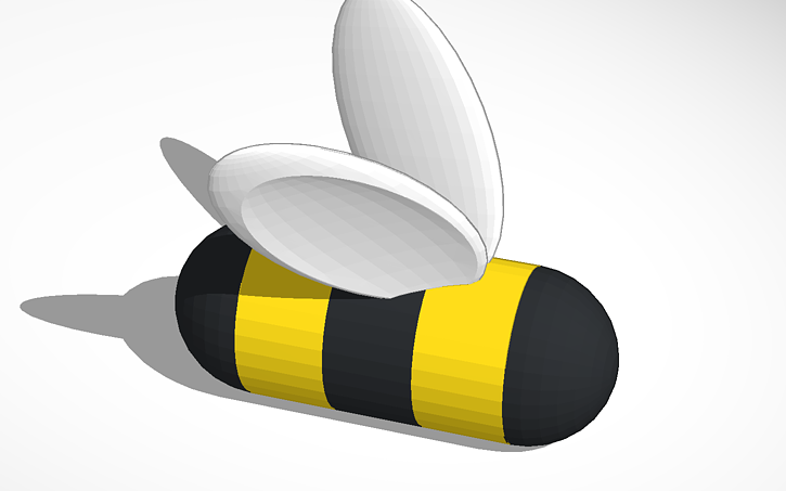 3D design BEE - Tinkercad
