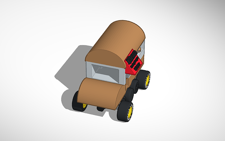 3D design Food Truck Assignment | Tinkercad