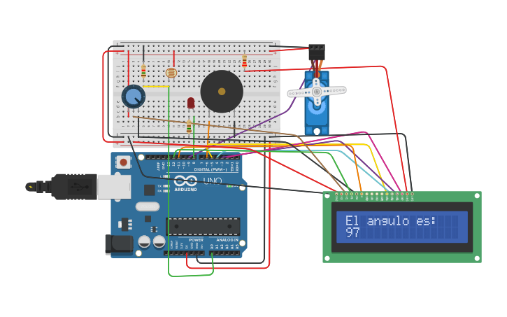Circuit Design Circuito Laboratorio 10 Física Tinkercad