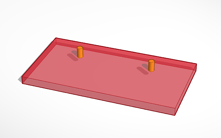 3D design 3.75" Figure Stand Public - Tinkercad
