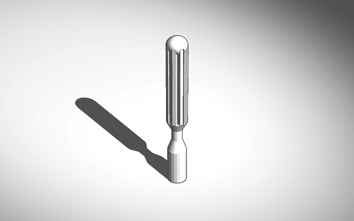 3D design 7mm Nut Runner - Tinkercad