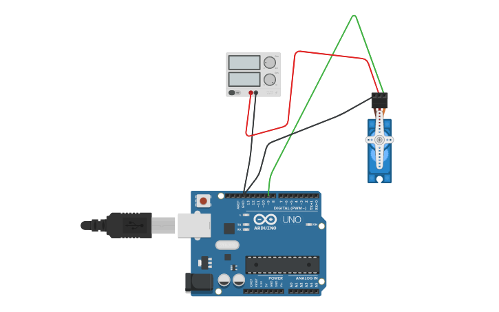 Circuit Design Lab 8 Q2 Tinkercad