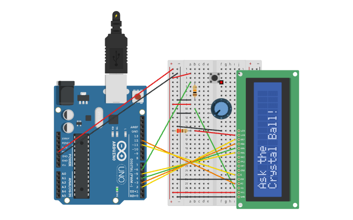 Circuit design Lesson 11 Ben | Tinkercad