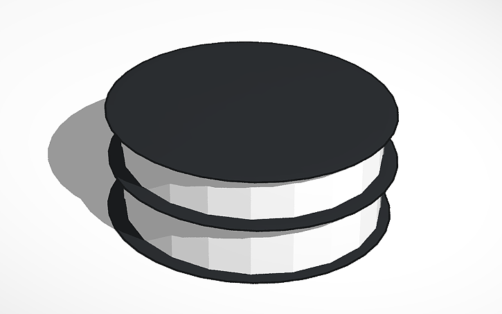 3D design OREOOOOOOOOOOO!!!!!!!!!!!!!!!!!!!!!!!!! | Tinkercad