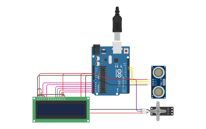 Circuit design Mini Project | Tinkercad
