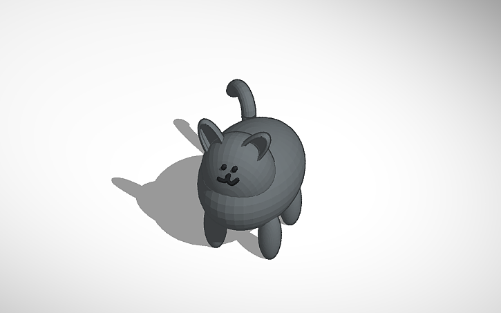 3D design SO CUTE | Tinkercad