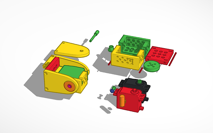 3D design Torreta - Tinkercad