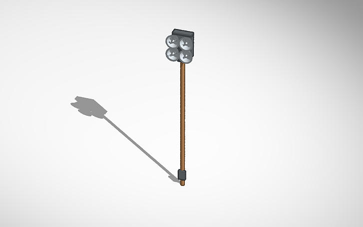 3D design Copy of Federal Signal EOWS-408 Siren - Tinkercad